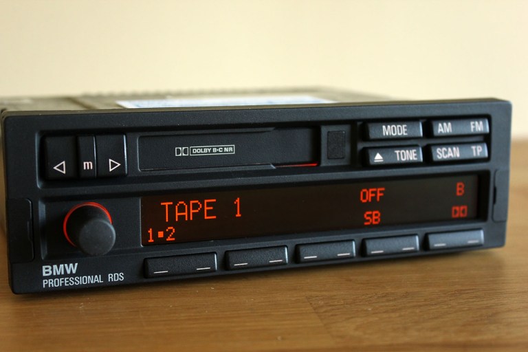 BMW Professional RDS Becker BE2450 BE2455 E36 E31 E34 – BMWradios