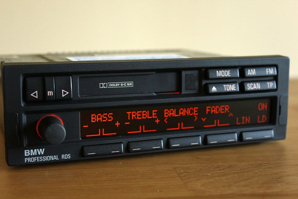 BMW Professional RDS Radio