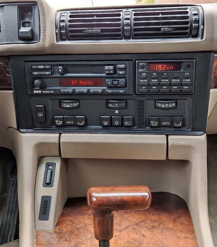 BMW Reverse RDS E36 E34 E32 E31 E30 Z3 – BMWradios