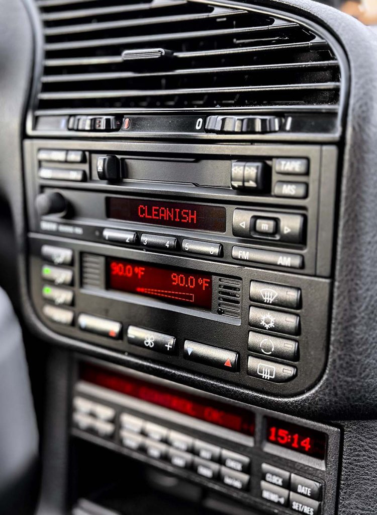 BMW Reverse RDS E36 E34 E32 E31 E30 Z3 – BMWradios