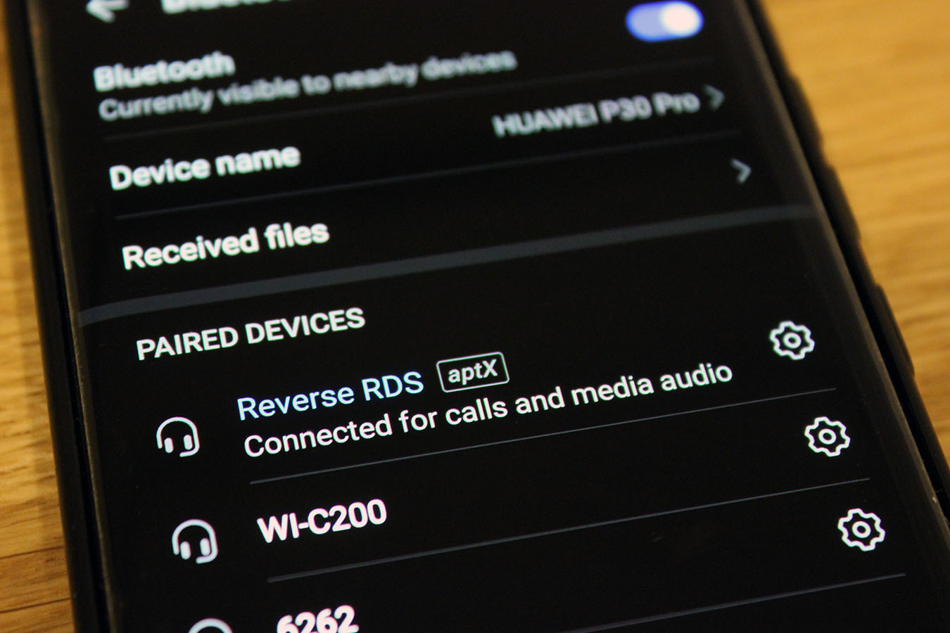 Services for BMW Reverse RDS