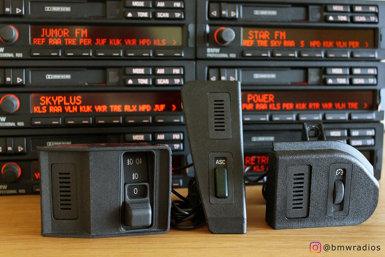 BMW Professional RDS Bluetooth Becker BE2450 BE2455 E36 E31 E34 Service ...