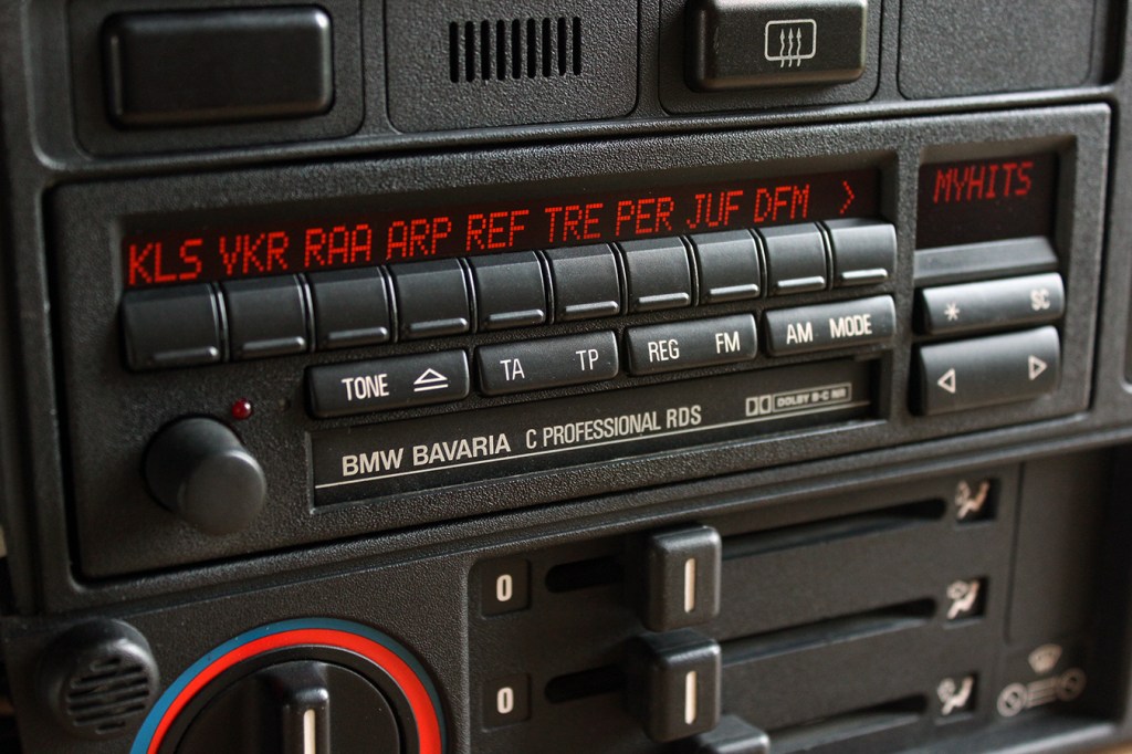 BMW C Professional RDS BE1801 Becker BE1940 - BMWradios