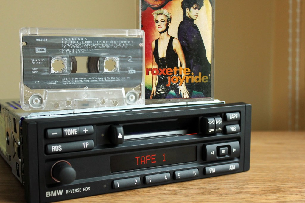 BMW Reverse RDS Bluetooth Radio | OEM BMW Radio Upgrade