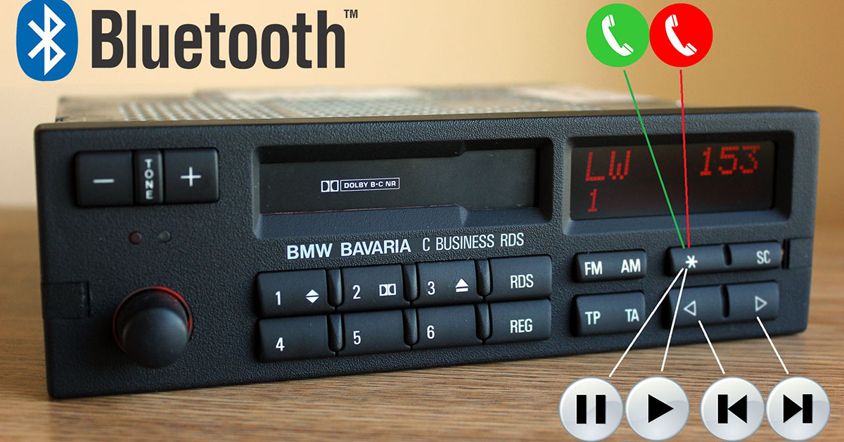 BMW Bavaria C Business RDS for E24 E28 E30 E31 E32 E34 E36