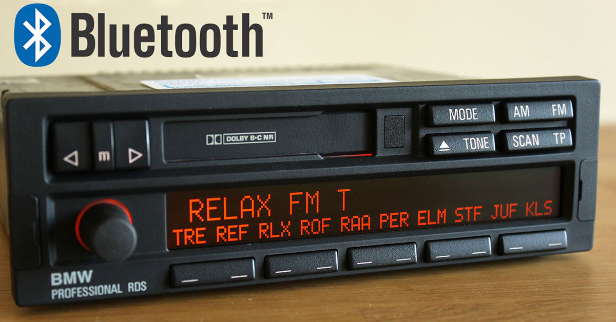 BMW Professional RDS Bluetooth Service | OEM Radio Upgrade