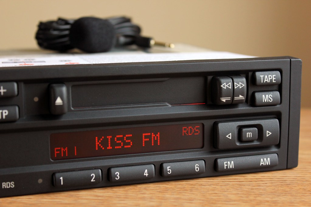 BMW Reverse RDS Bluetooth Radio | OEM BMW Radio Upgrade