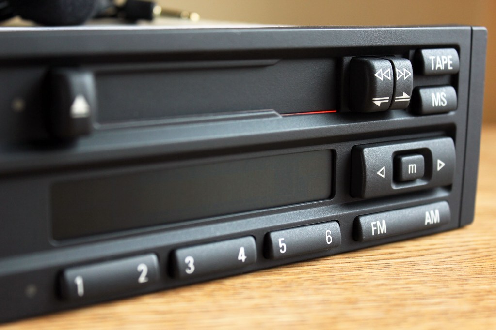 BMW Reverse RDS Bluetooth Radio | OEM BMW Radio Upgrade