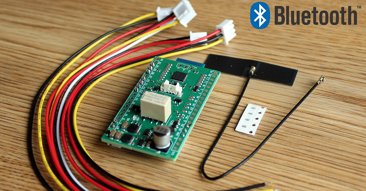 DIY Bluetooth kit for the BMW REVERSE RDS & BUSINESS RDS